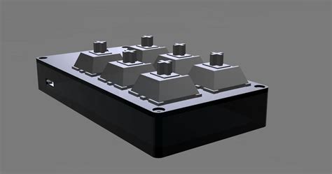 Keypad Arduino Micro Pro By Tymekkw Download Free Stl Model