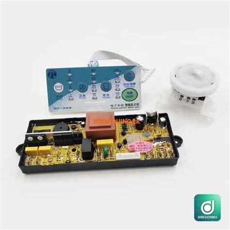 XN 999 110V Universal Washing Machine Control Board Duinolk The