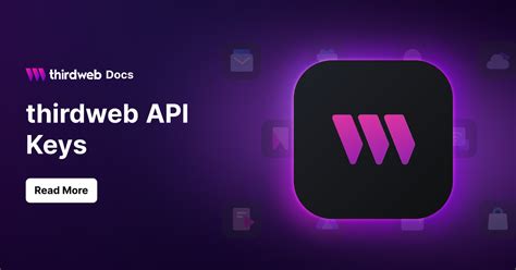Thirdweb Api Keys
