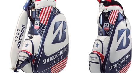 브리지스톤골프 Us오픈 기념 캐디백 한정판 출시