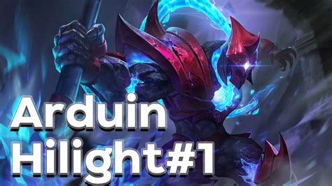 Rov Arduin Hilight1 ไฮไลท์ของอาดูอิน1 Overgame เกมน่าเล่น