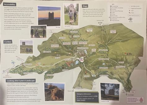 Lyme Park Walks Circular Route Via The Lantern And Cage National Trust
