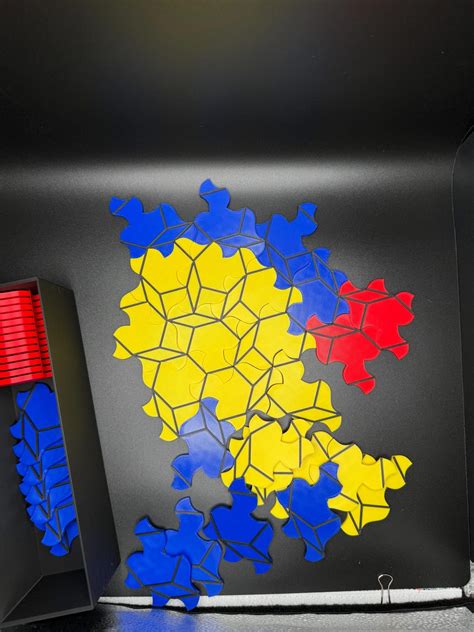 Spectre Chiral Aperiodic Monotile 3d Printed Learning Patterns For