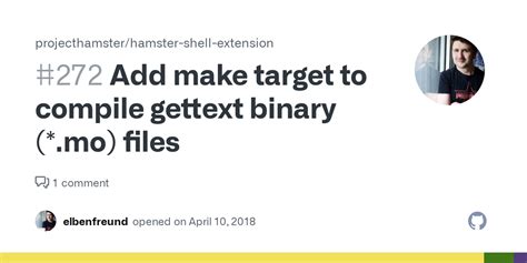 Add Make Target To Compile Gettext Binary Mo Files Issue 272
