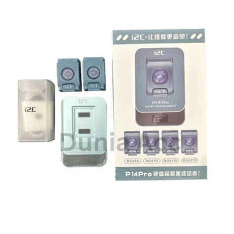 Jual I2C P14 PRO BGA110 BGA70 PCIE NAND Programmer IPhone Shopee Indonesia