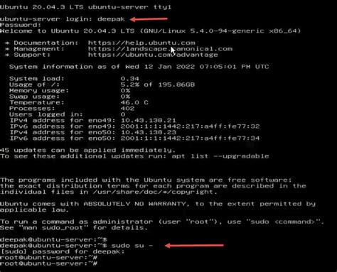 Setup Ipv4 Uefi Pxe Boot Server Ubuntu 2004 Cloud Init Golinuxcloud
