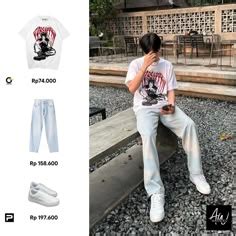 Ide Ootd Cowok Casual Simple Terbaik Pakaian Pria Gaya Pakaian Pria Busana Pria