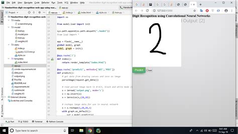 GitHub Roushanrex Handwritten Digit Flask Webapp ML Project
