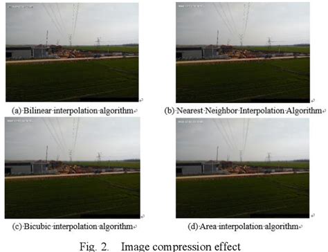 Figure 1 From An Algorithm For Recognition Of Foreign Objects In Transmission Lines With Small