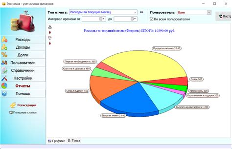 Таблица Excel для учета расходов