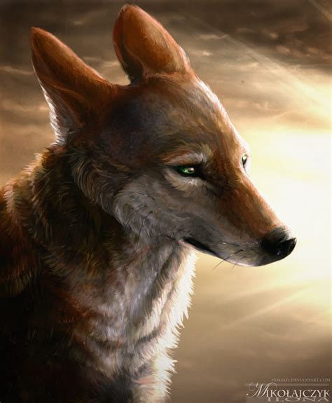 Redwolf By Safiru On Deviantart