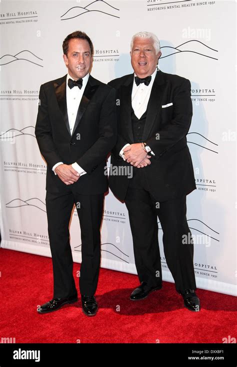 Dennis Basso And Michael Cominotto The Silver Hill 2012 Gala Featuring