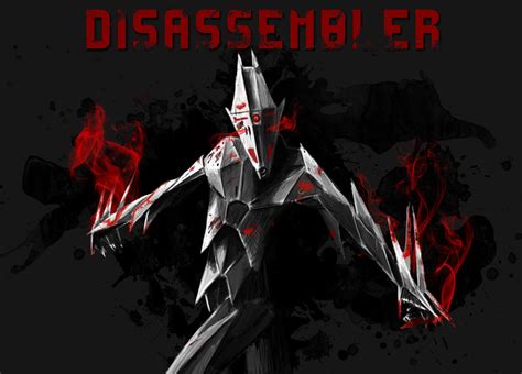 Disassembler Robot By Jasondentoncraft On Deviantart