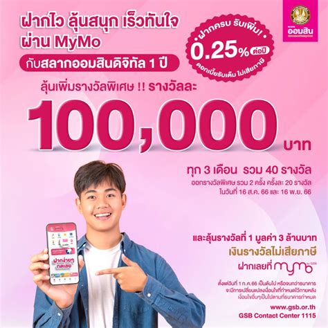 ตรวจหวยที่นี่ ธนาคารออมสิน ประกาศผลการออกรางวัลสลากออมสินงวด16 ส ค 66