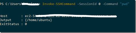 Aws Ec2 Ssh Connection Via Powershell Blog