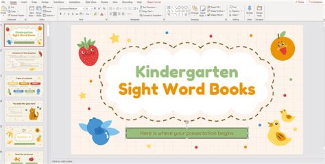 how to translate powerpoint slides