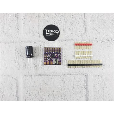 Jual Matek Crsf To Pwm Converter 10ch 2x Uart Current Sensor Elrs