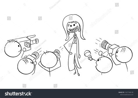Cartoon Stick Man Drawing Illustration Sexy Stock Vector Royalty Free Shutterstock