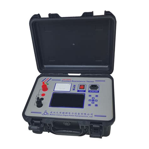 100a transformer switch testing machine microhm meter loop contact