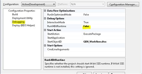 Marc De Vos Debugging An Ssis ‘script Task And An Ssis ‘script Component
