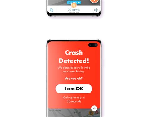 Crash Reporting App Ui On Behance