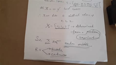 Random Variable 2 YouTube