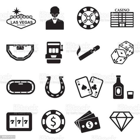 라스베가스 고 카지노 아이콘입니다 블랙 플랫 디자인입니다 벡터 일러스트입니다 라스베이거스에 대한 스톡 벡터 아트 및 기타 이미지 라스베이거스 아이콘 벡터 Istock