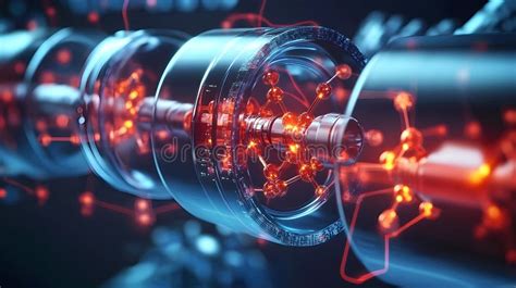 Detailed Visualization Of Nuclear Fission Process With Atomic Interactions And Energy Transfer