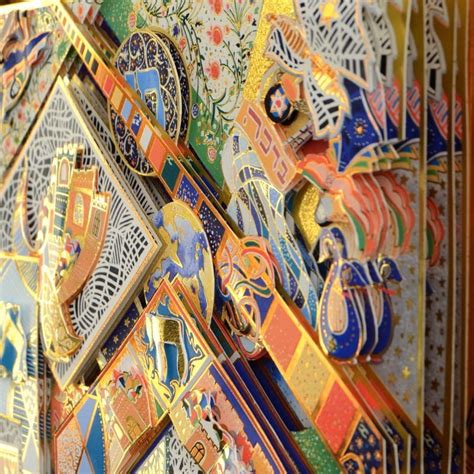 Raphael Abecassis Blessing Of This House Limited Edition 3 Layer Decoupage Numbered And Hand Si