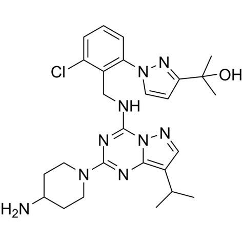 CDK7 IN 6 CDK7 Inhibitor MedChemExpress