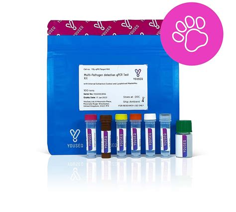 Genetic Bird Sexing Multiplex Qpcr Kit Fast Easy Precise Detection