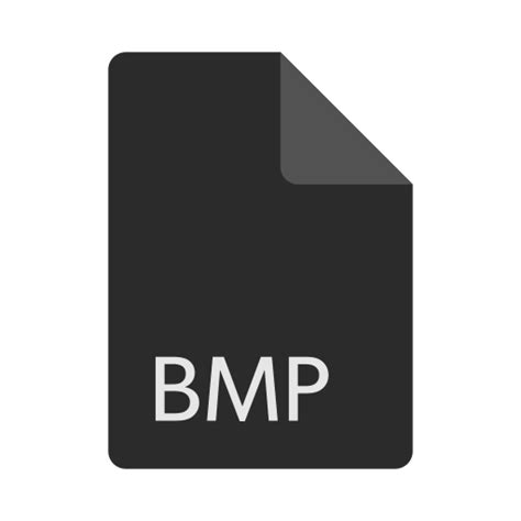 Bmp Extension File Format Icon