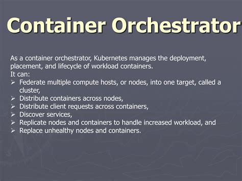 Kubernetes Is A Ppt Of Explanation Of Kubernet Topics Ppt