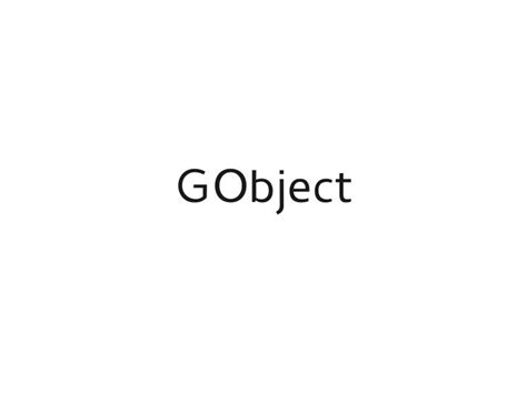 Python And Gobject Introspection