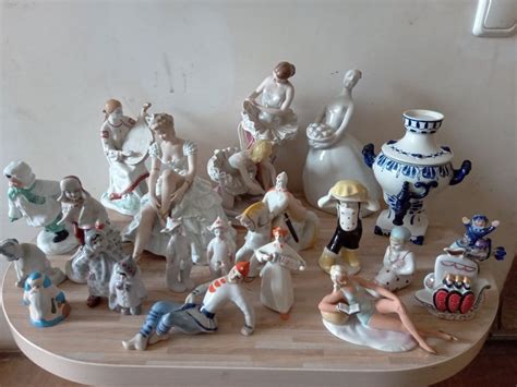 Статуэтка фарфор фигурка 1 500 грн Предметы искусства Кривой Рог на Olx