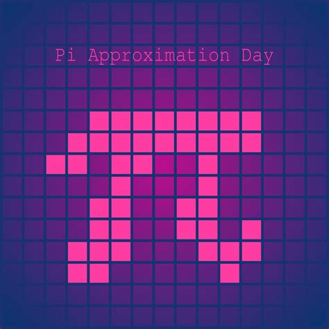 Pi Approximation Day Vector Lllustration 5348410 Vector Art At Vecteezy