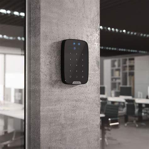 Ajax KeyPad Plus Kablosuz Keypad Plus Teknojax