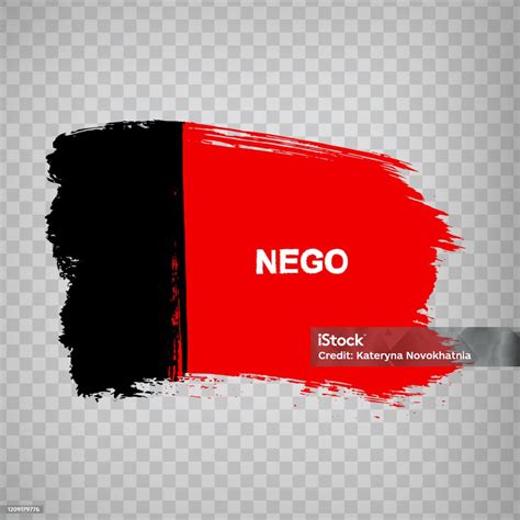 브러시 스트로크에서 파라이바의 깃발입니다 브라질 연방 공화국 웹 사이트 디자인 응용 프로그램 Ui에 대한 투명 배경에 브라질의