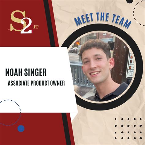 Schedule2 It On Linkedin Meet The Team Noah Singer Noah Has Applied His Passion For Technology…