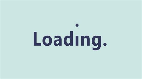 Loading Animation Video 36555452 Stock Video At Vecteezy