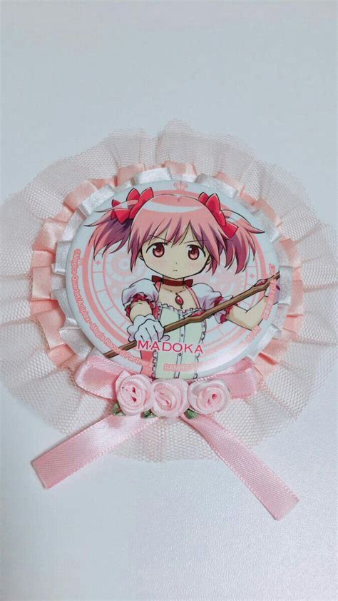 Madoka Magica Bow Madoka Ribbon Madoka Pin Oshikatsu Crafts