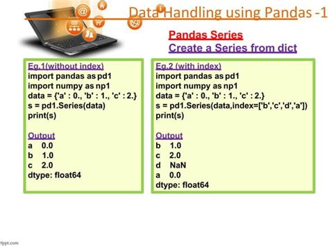 Xii Ip New Pythn Python Pandas 2020 21pptx