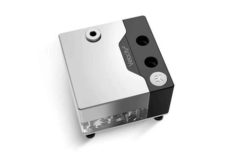 Ek Announces Pump Reservoir Water Block Combo For Liquid Cooling Of Intel 12th Gen Core Cpus In