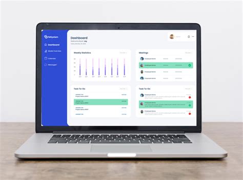 Dribbble Task Management System Tms Ui By Jey