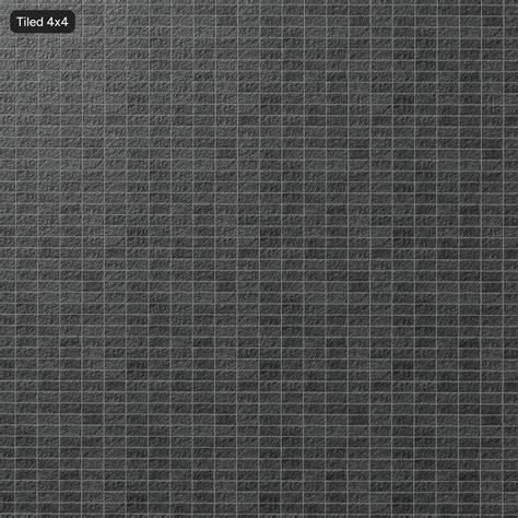 Aggregate Concrete Block Wall Texture Black Poliigon