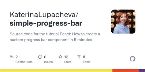 GitHub KaterinaLupacheva Simple Progress Bar Source Code For The Tutorial React How To