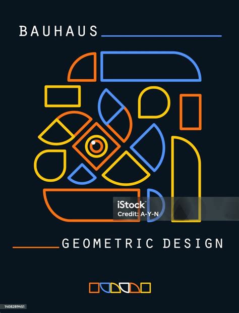 추상적 인 스타일 플라이 저널 매거진 앨범은 추상적인 기하학적 2d 윤곽선 모양과 눈으로 커버합니다 간단한 다채로운 형태의 세트와 배너 템플릿 검은 배경에 벡터 카드