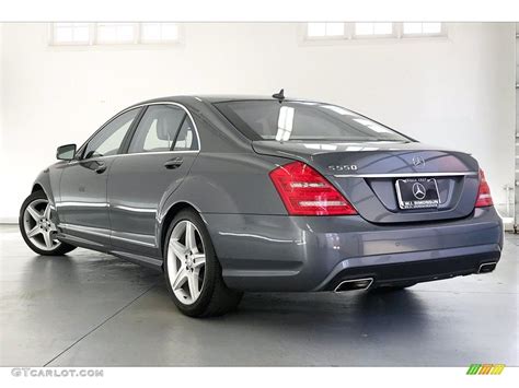 2011 Flint Grey Metallic Mercedes Benz S 550 Sedan 139878809 Photo 10
