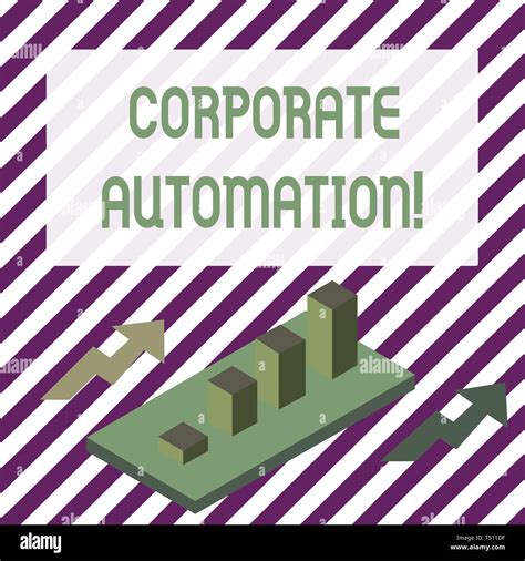 Handwriting Text Writing Corporate Automation Conceptual Photo Automating Key Processes Through