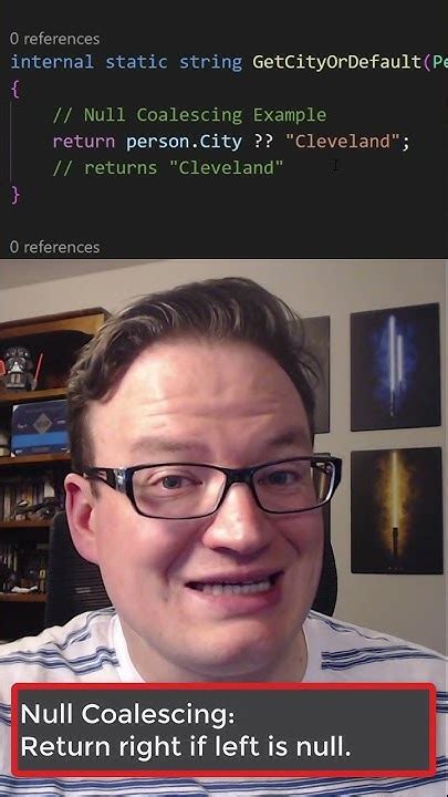 Avoid Nulls With These In C Shorts Programming Csharp Youtube